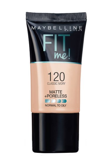 Fit Me Matte + Poreless Foundation Tube