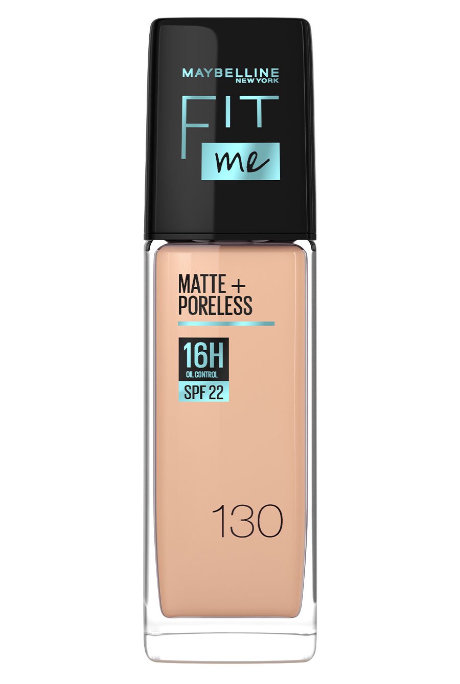fit me with aerogel matte poreless liquid foundation p